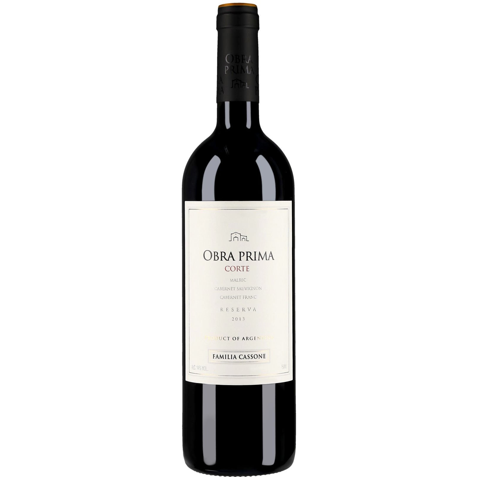 OBRA PRIMA RESERVA BLEND – Club de Vinos Argentinos